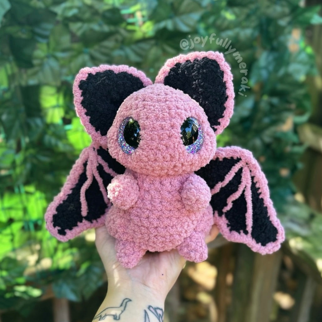 Bat Plushie READY TO SHIP – Joyfully Meraki