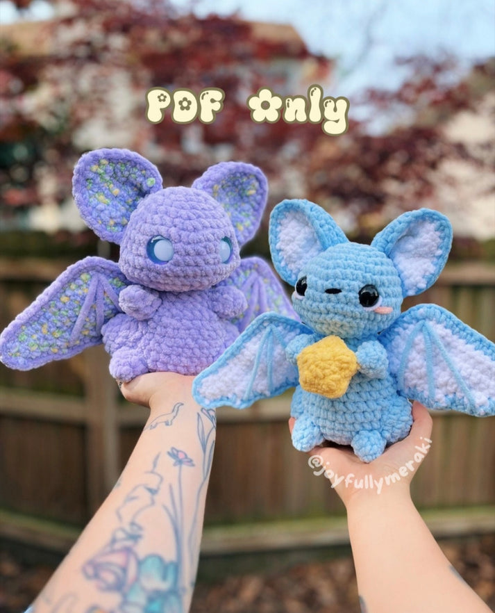 Bellatrix the Bat PDF Pattern – Joyfully Meraki