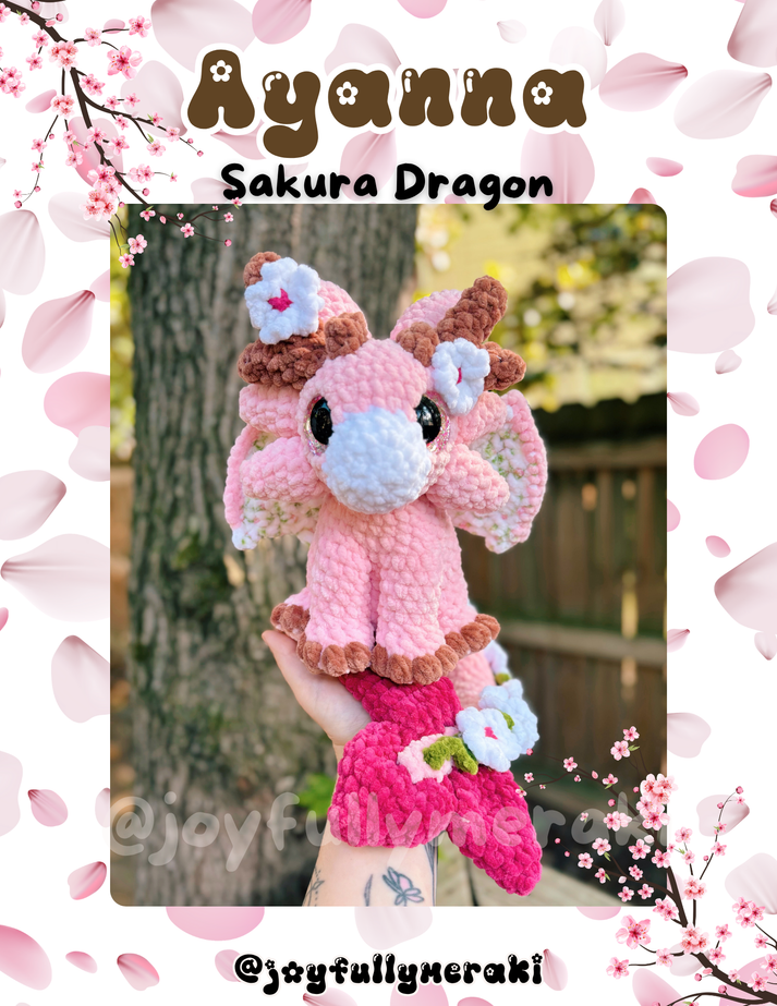 Ayanna the Sakura Dragon PDF – Joyfully Meraki