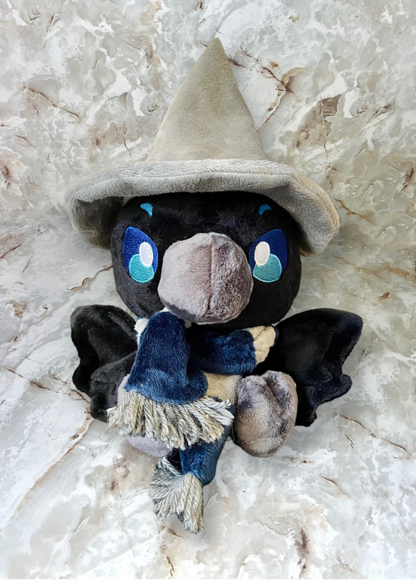 Wizard Raven – Joyfully Meraki